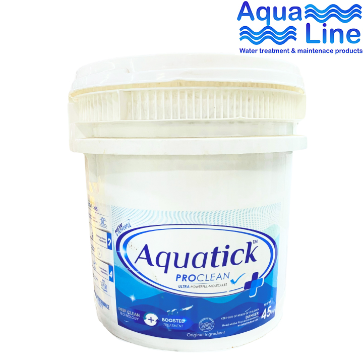 كلور هندي حبيبات تركيز 65-70% اكوا تك كالسيوم هيبوكلورايت aqua tick ...